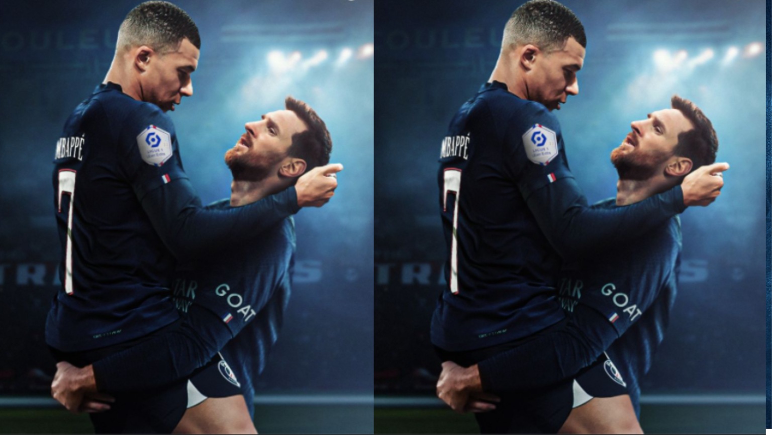 🫂¡A caray! 🫂Polémica imagen de Kylian Mbappé y Messi